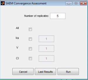 Algorithms convergence assessment - Monolix