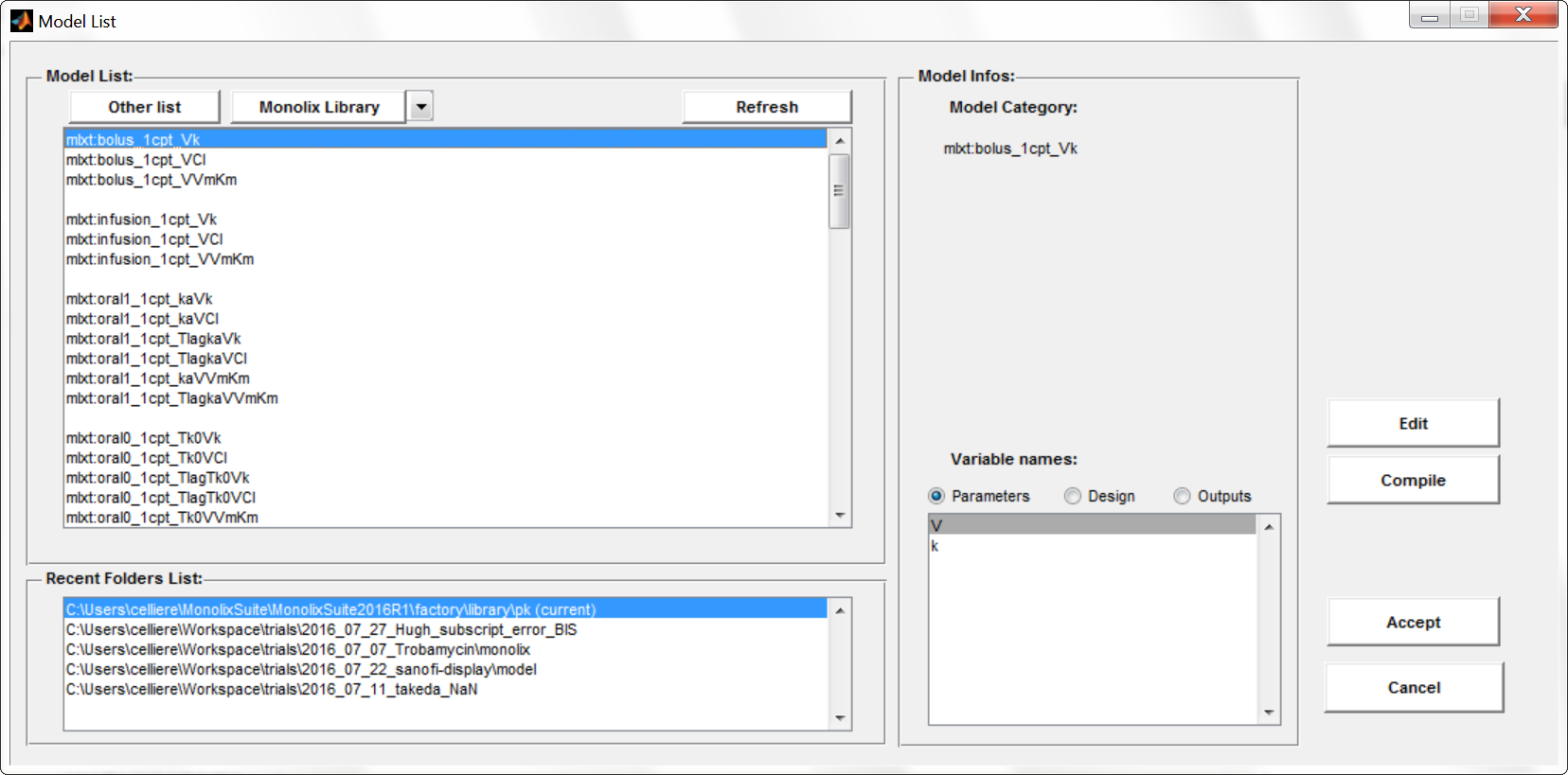 Tobramycin case study – Part 3: Model development with Monolix | Monolix