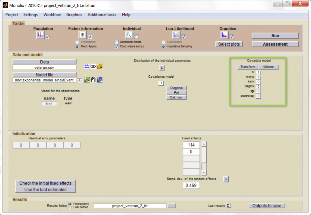 Time-to-event modeling with the MonolixSuite, Part 2: a simple TTE ...